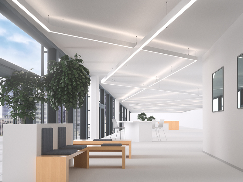 i60 Suspended Direction Linear Lighting - Shenzhen Litofis Lighting ...